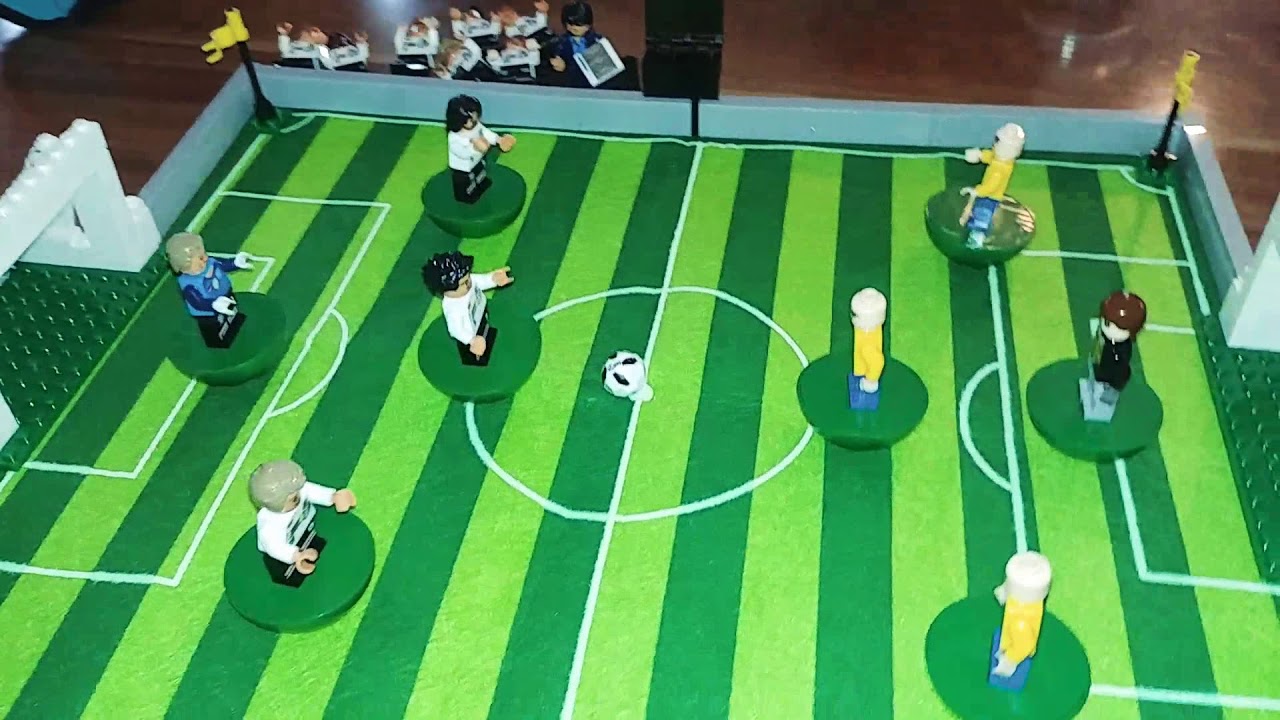 Lego Fussball Platz Soccer Sport 25590 Lego Replica wm Aliexpress - YouTube
