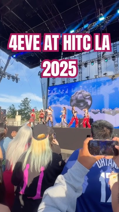 @4eve at HITC 2025! Thank you for making this ForAye's dream come true 💕#4EVE #HITC2025 ...