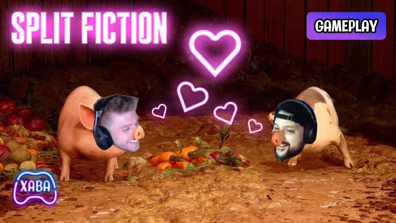 Split Fiction #03 - Die Cyber Ninjas gönnen sich ein Schlammbad - YouTube