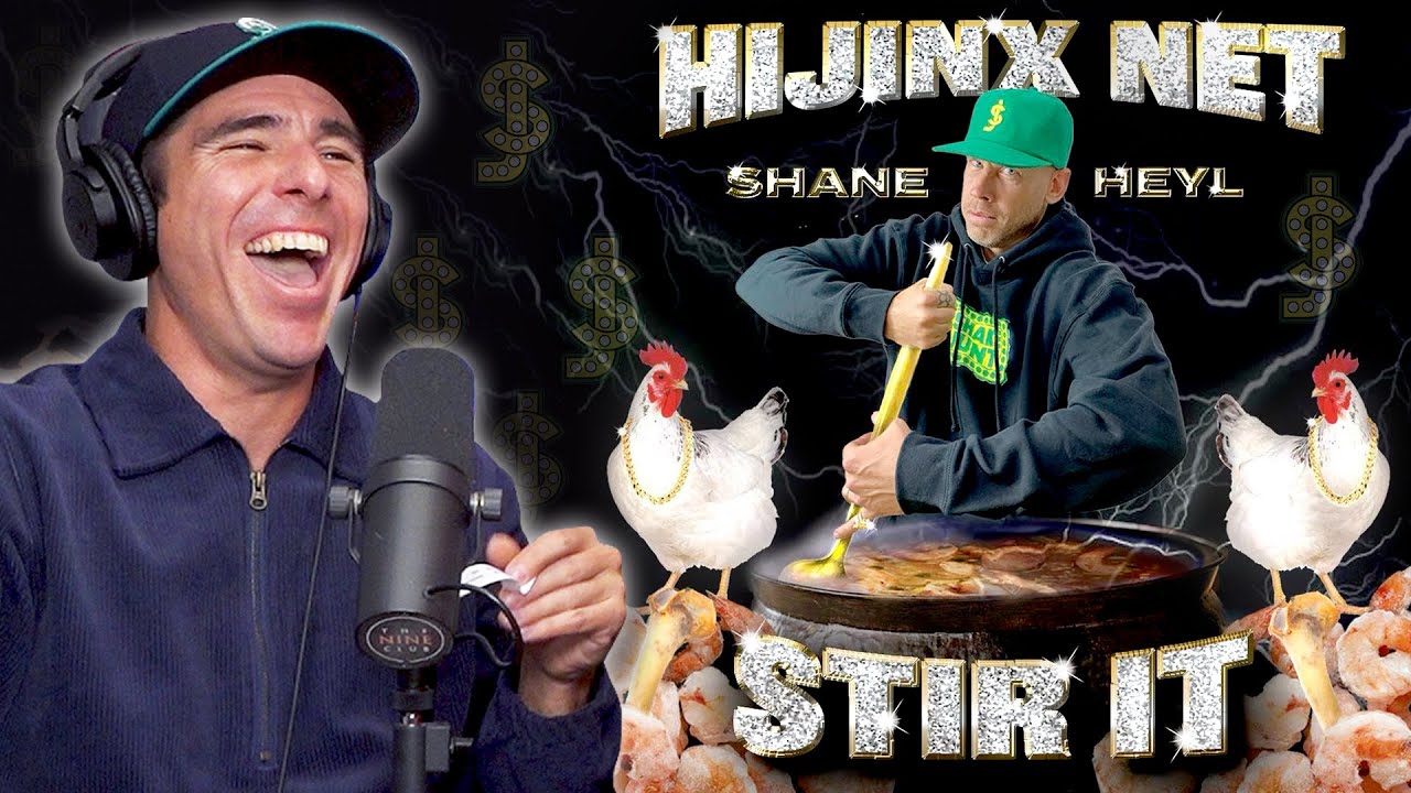 We Talk About Shane Heyl's "Stir It" Part - YouTube