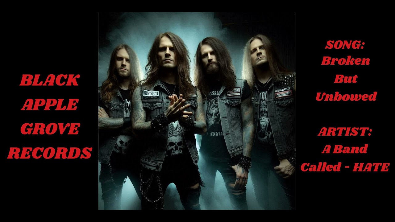 A Band Called HATE - Broken But Unbowed - YouTube