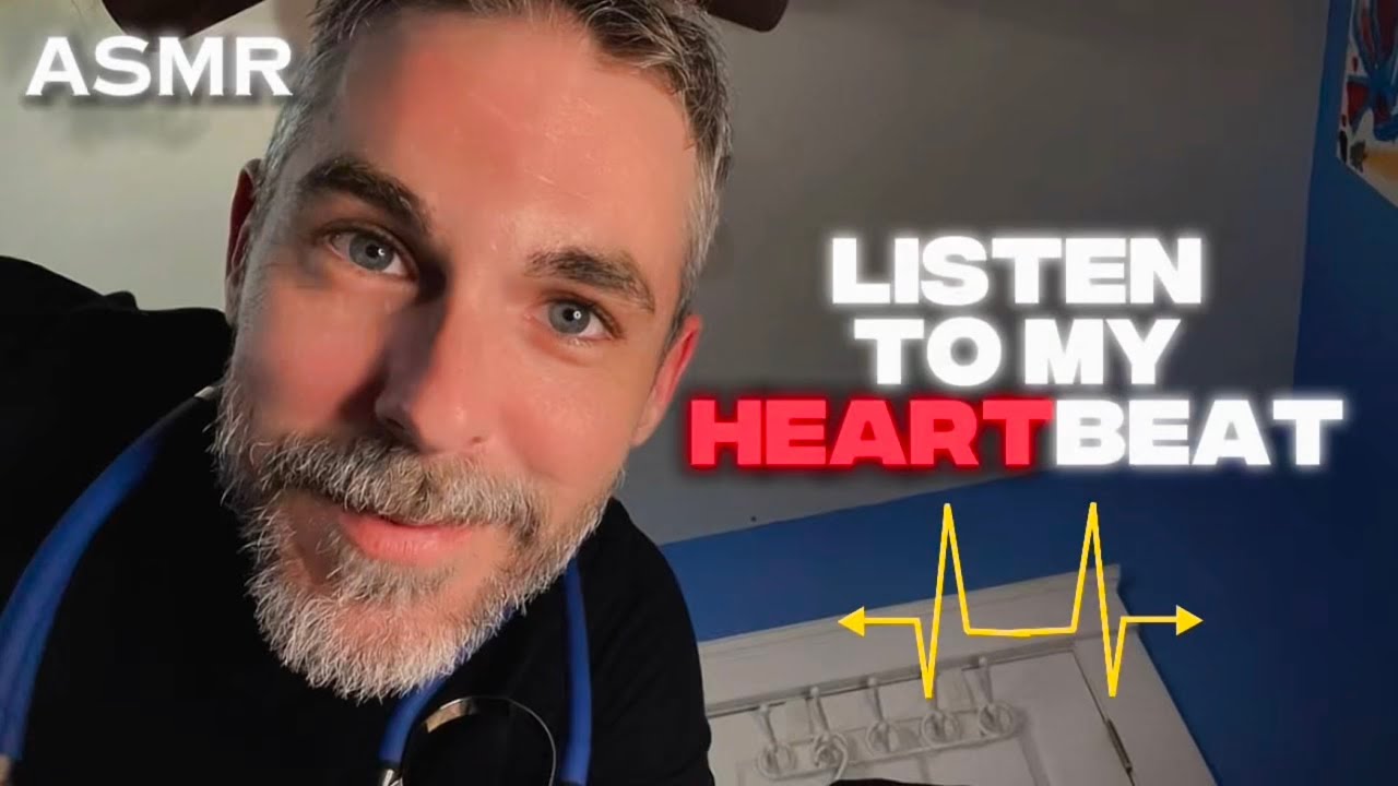 ASMR | Calming You Down Before Surgery🥼 (Heartbeat Sounds, Personal ...