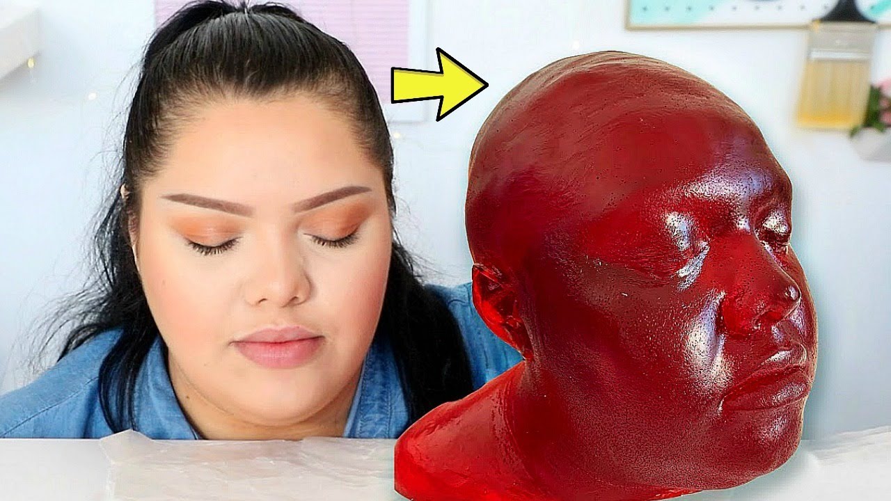 I Turned My Head into a GUMMY - YouTube