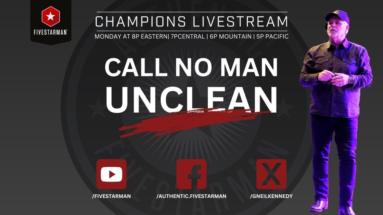 Call No Man Unclean - YouTube