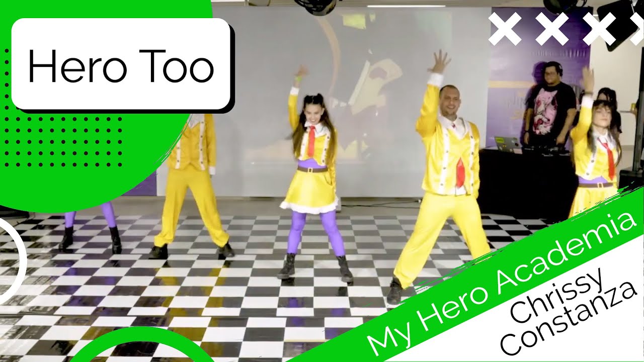 PHK CIA DE DANÇA/ My Hero Academy - Hero Too/ Anime Dance Song - YouTube