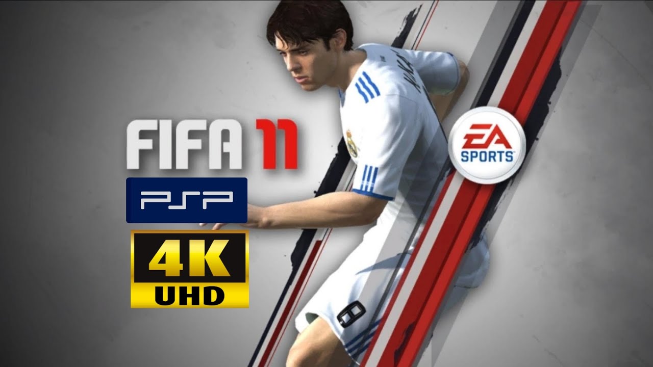 FIFA 11 PSP 4k - YouTube