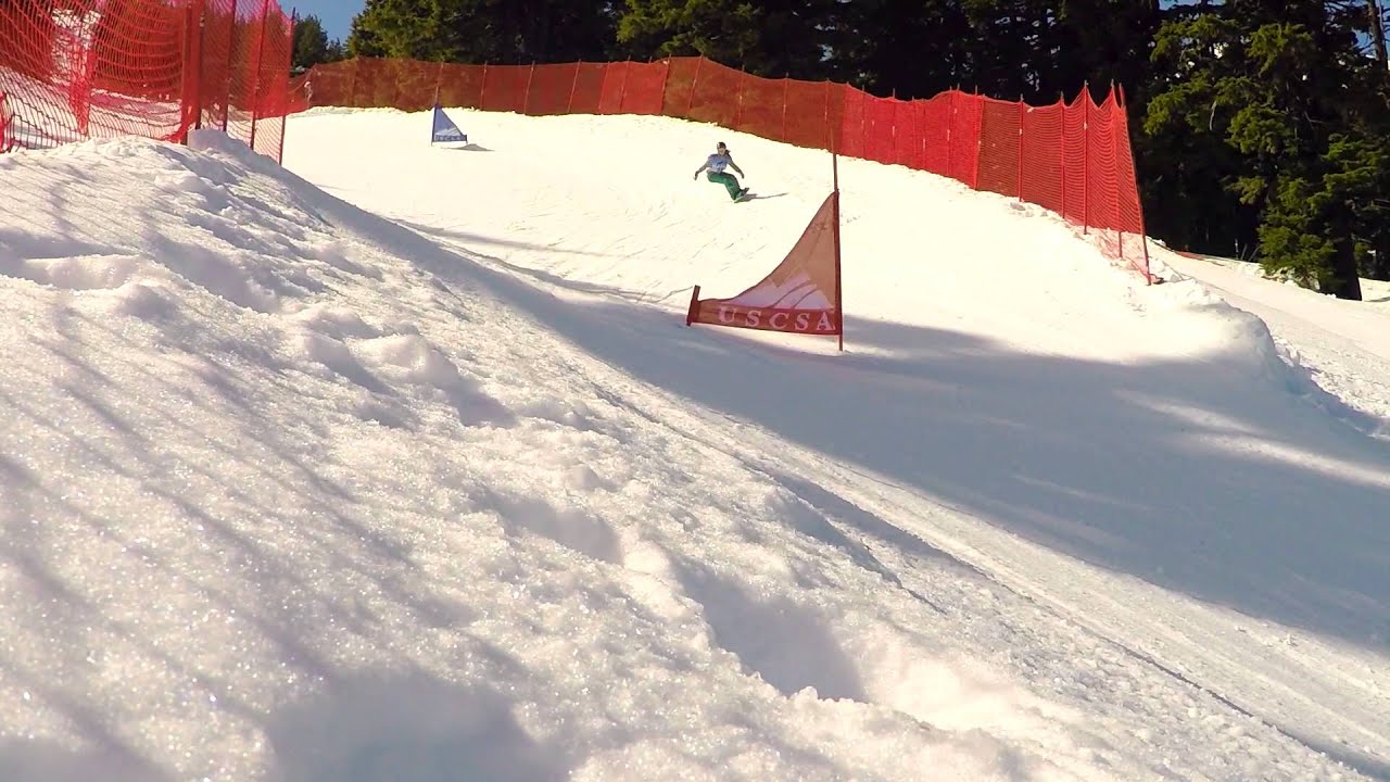 USCSA Women's Boardercross - YouTube