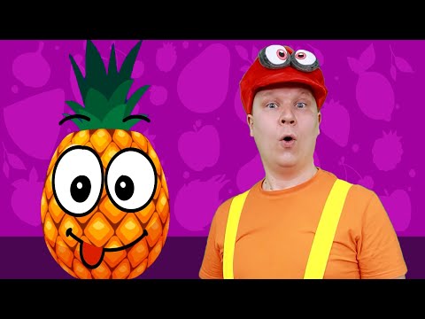 Something Yummy Fruit Kids Songs and Nursery Rhymes | Miss Mila Kids Songs