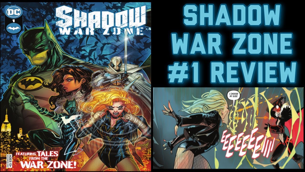 Shadow War Zone (2022) #1 Review - YouTube