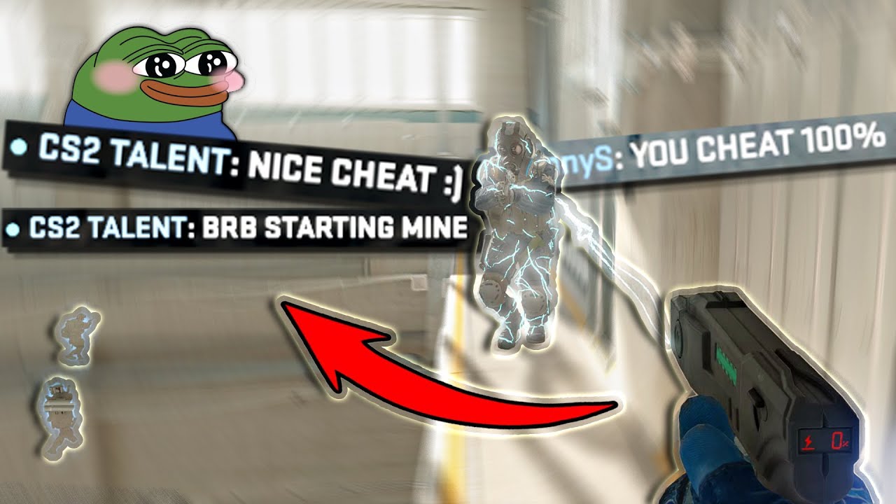 They thought I'm 100% using CS2 CHEATS... - YouTube