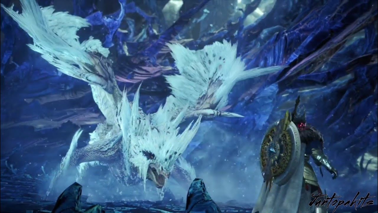 Monster Hunter World: Iceborne - Cutscene 87 - At the End of Battle ...