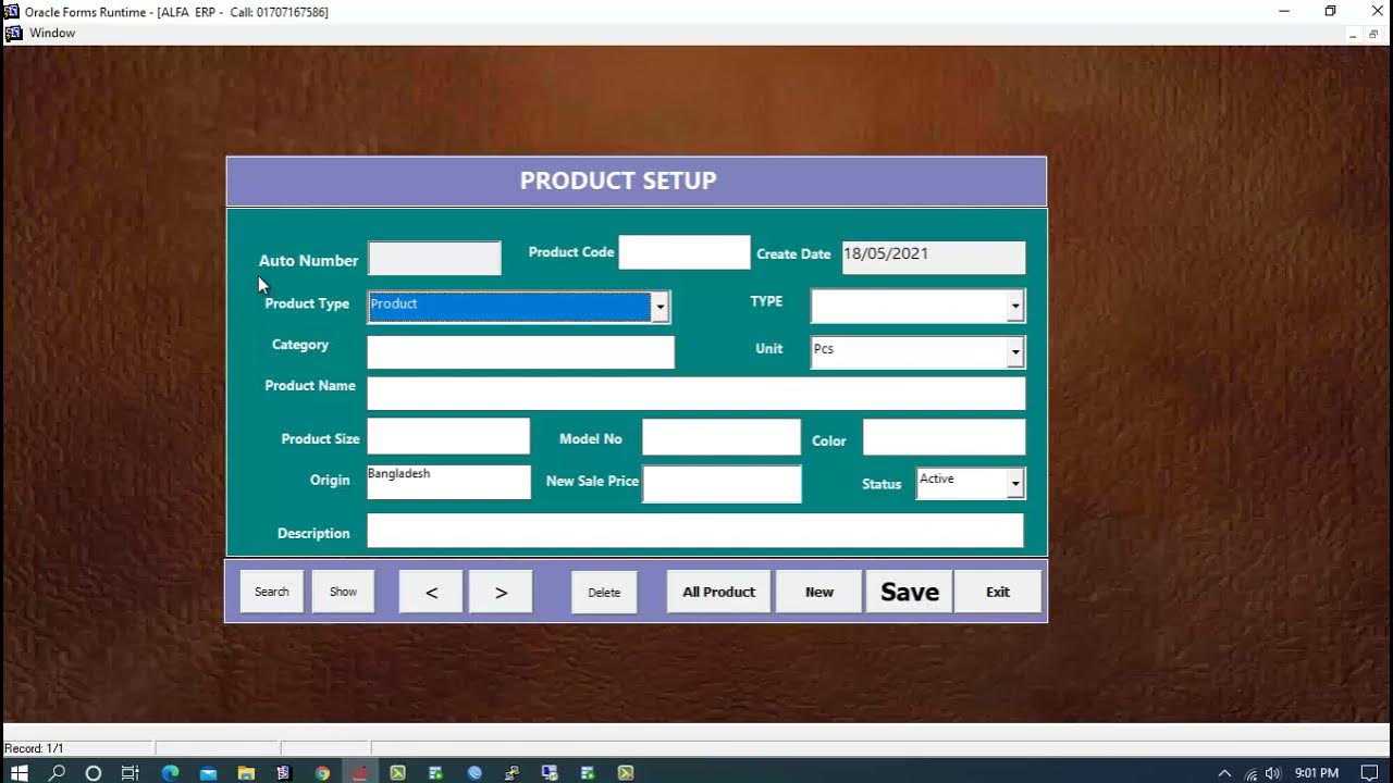 Oracle ERP- Sales, Inventory, Accounts Software Demo - YouTube