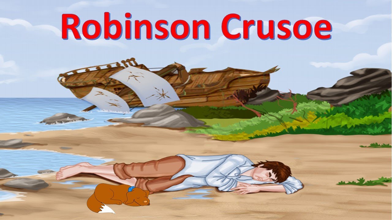 Story Robinson Crusoe Class 4 English Term 1 Unit 3 Time For story-robinson-crusoe-class-4-english-term-1-unit-3-time-for
