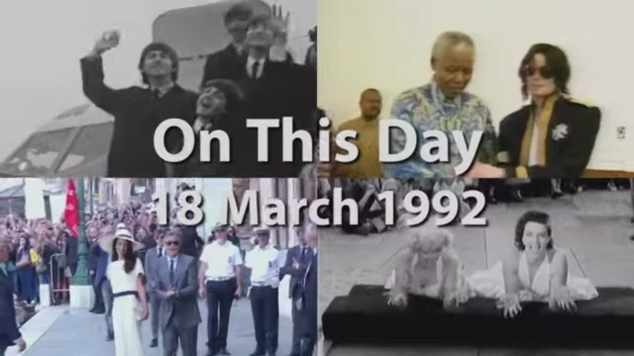 On This Day: 18 March 1992 - YouTube