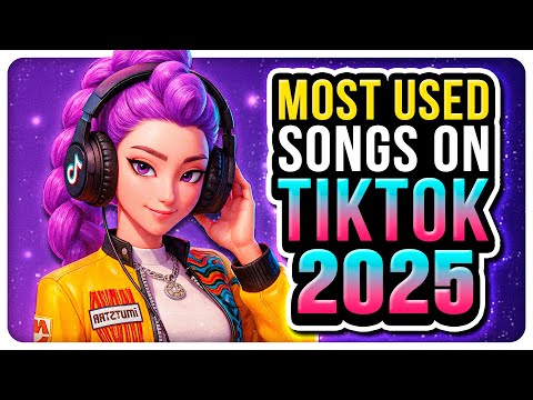 MOST USED SONGS ON TIKTOK! (2025)