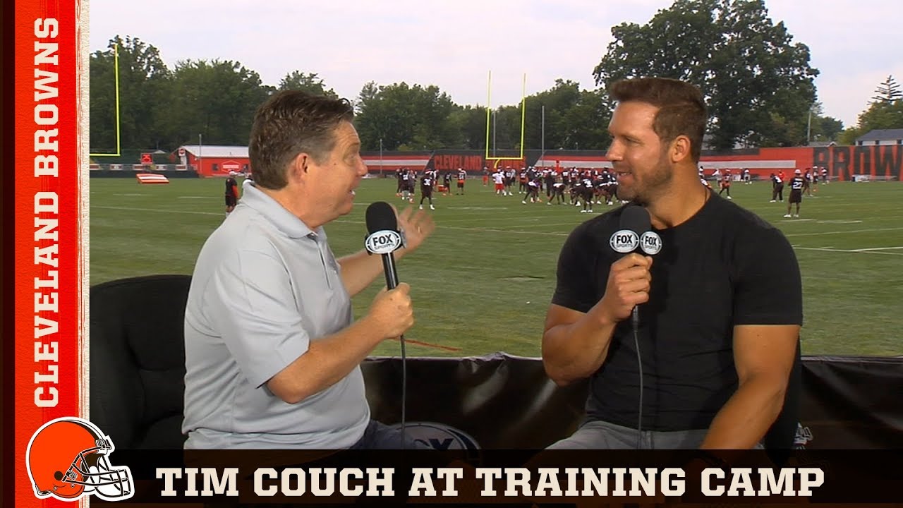 Tim Couch: It's great to be back out here - YouTube