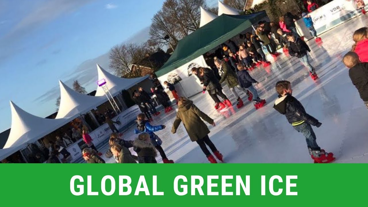 Global Green Ice - Artificial ice rinks - YouTube