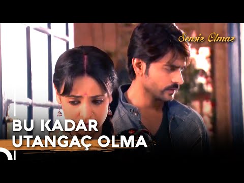 Rudra'yı Utanırken Gördünüz mü? | Sensiz Olmaz Hint Dizisi 33.Bölüm