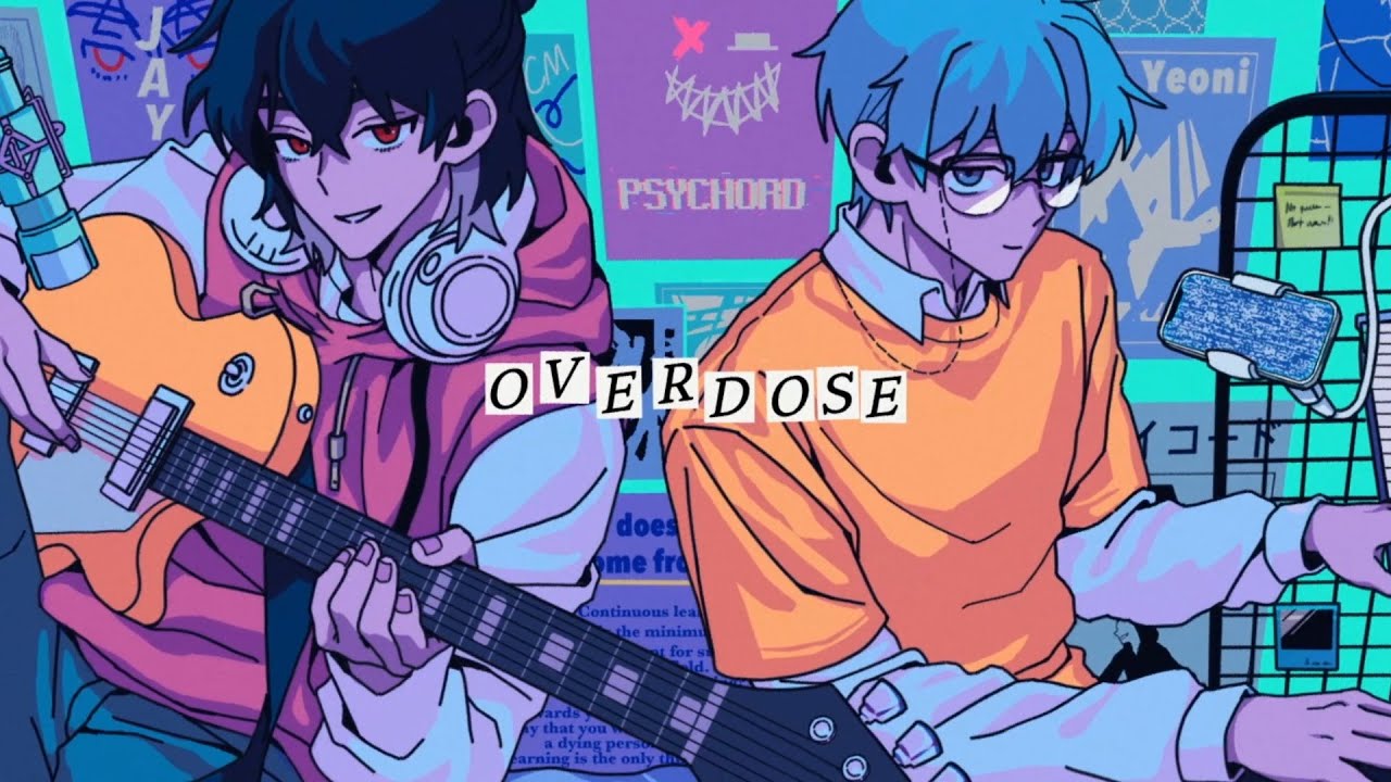 なとり - Overdose | Cover by Yeon & Jay 【Psychord】 - YouTube Music