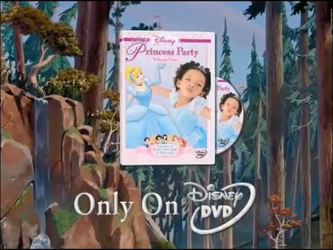 La Fiesta de Las Princesas Disney (Tráiler en DVD)