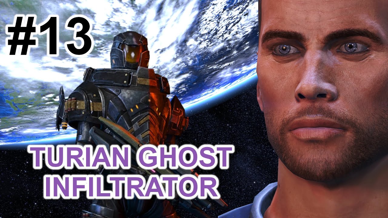 Shepard's Guide to Multiplayer, Ep.13: Turian Ghost Infiltrator - YouTube