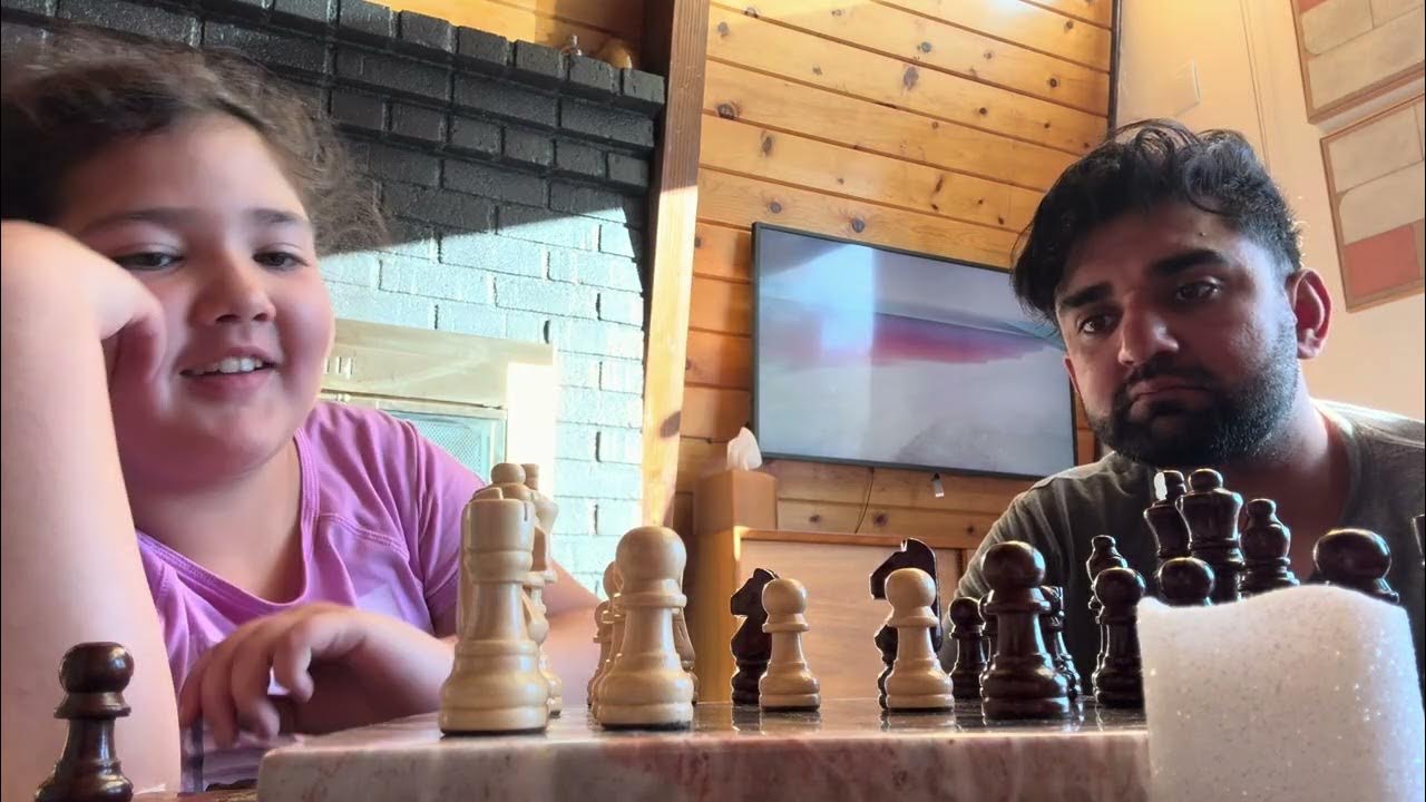 Safiyyah & Baba’s Show. Episode 1; ultimate chess - YouTube