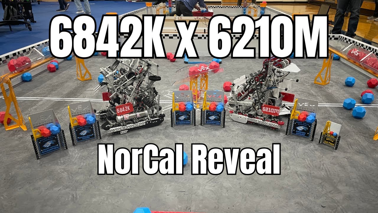 Vex Push Back 6842K and 6210M NorCal Signature Reveal - YouTube