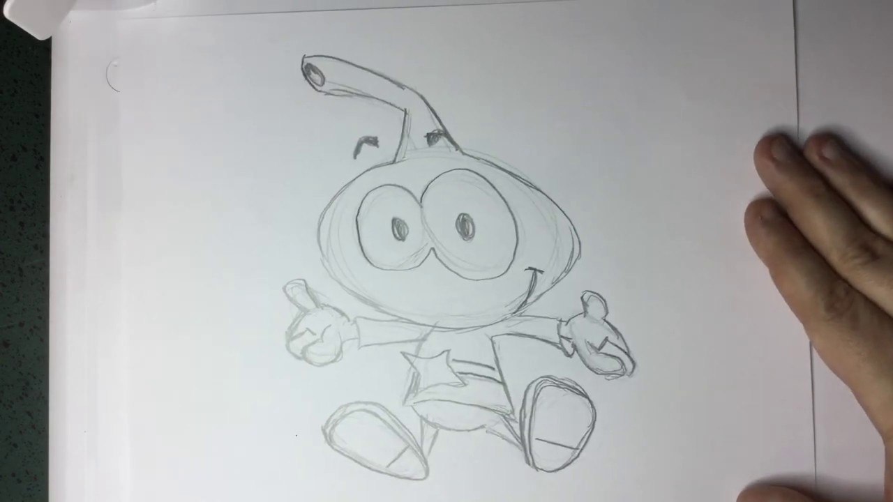 Bonus Advance Drawing (Snork) - YouTube