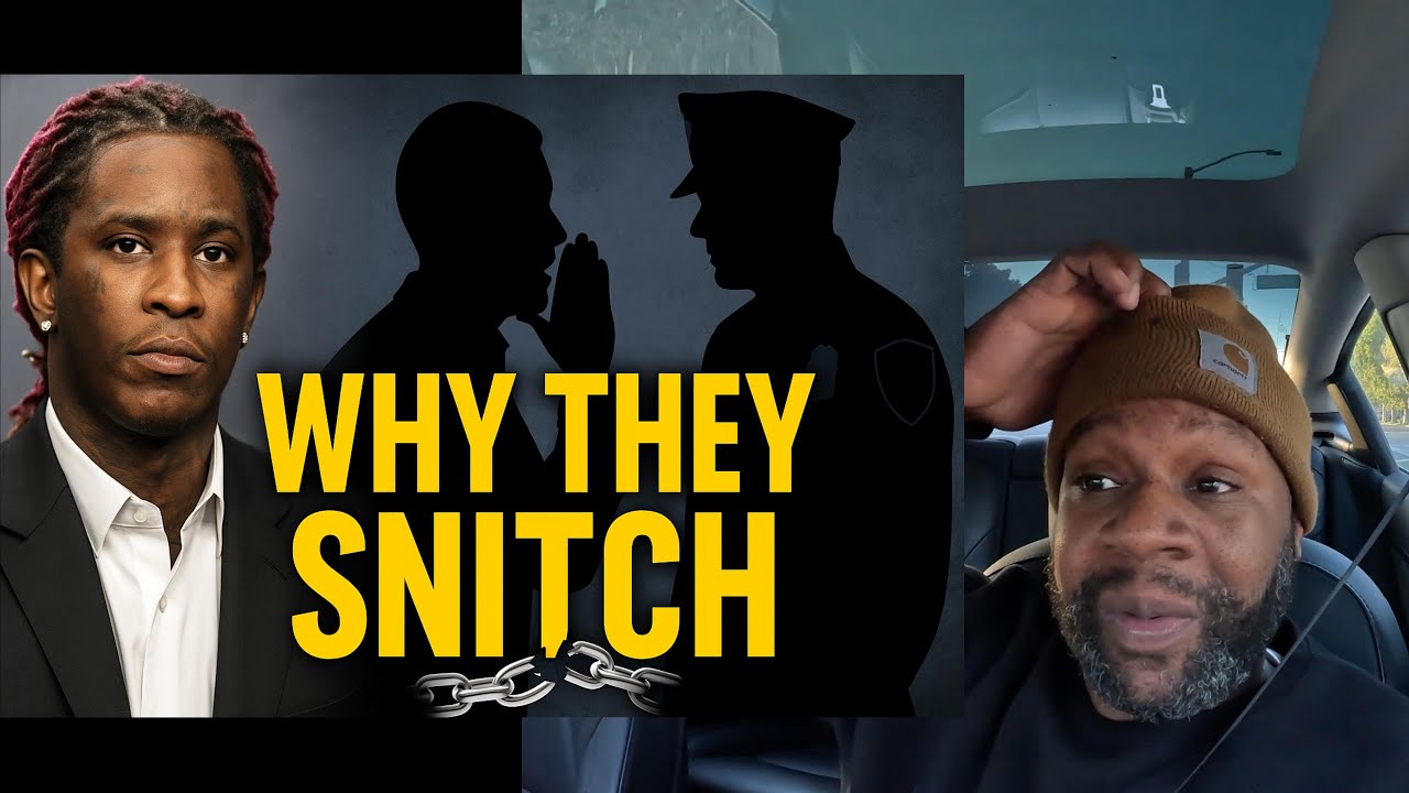 Why Criminals Snitch: The Real Reasons Behind Turning Informant - YouTube