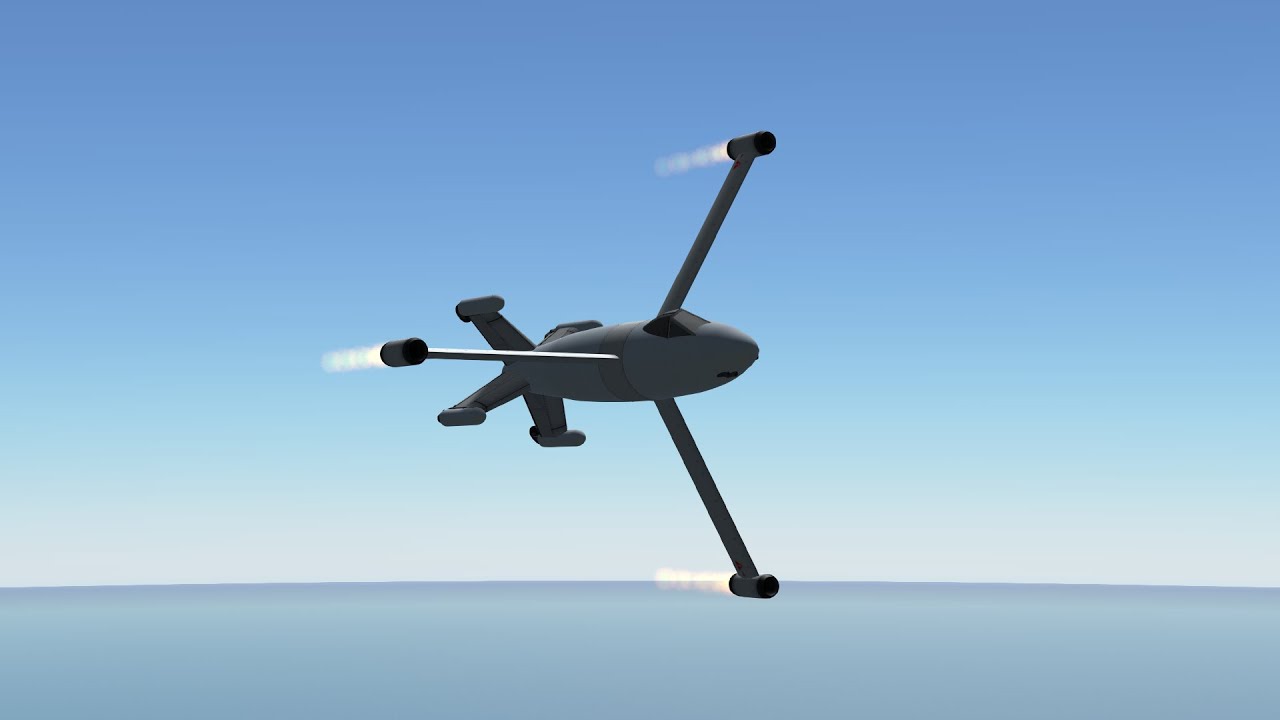 How to land the "Triebflügel" in KSP!! - YouTube