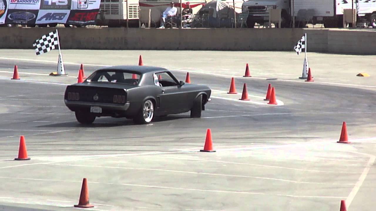 Del Mar Nationals 4/5/13 Mustang 70's Autocross - YouTube