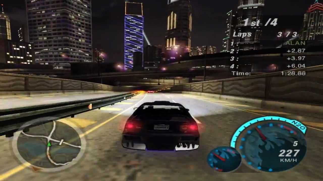 Need For Speed: Underground 2 - (Hidden) Race #91 - Circuit (Stage 4 ...
