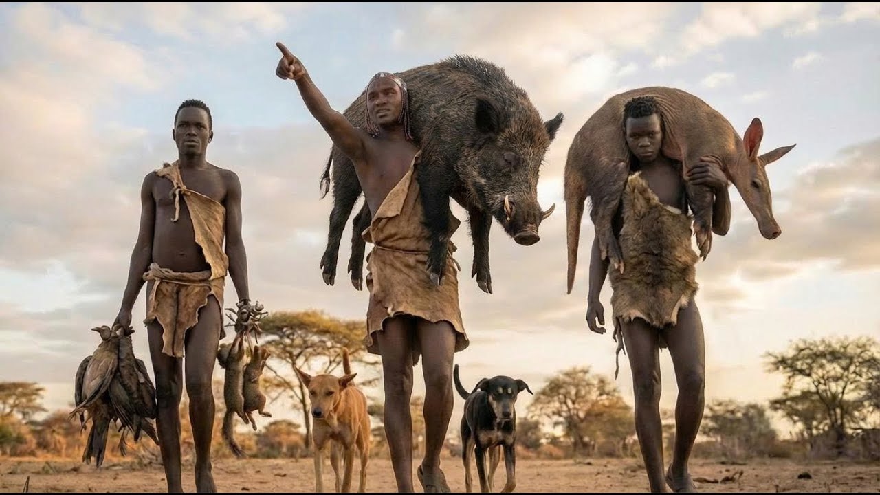 Hunting in the African Wilderness - Following the Hadzabe Tribe Through ...
