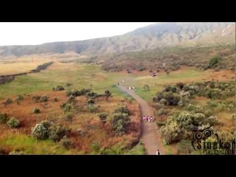 Sinekop Kenya hava çekimleri