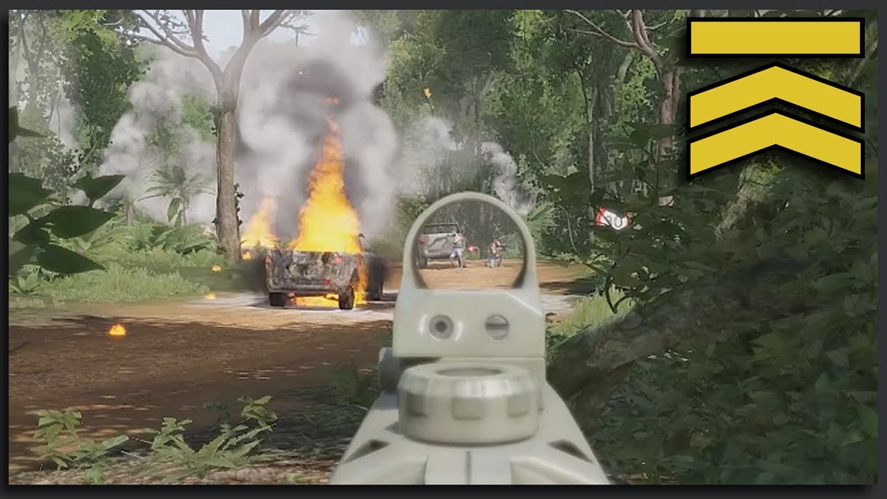 EXPLOSIVE Convoy Ambush - Arma 3 Gameplay Apex Campaign Mission 2 - YouTube