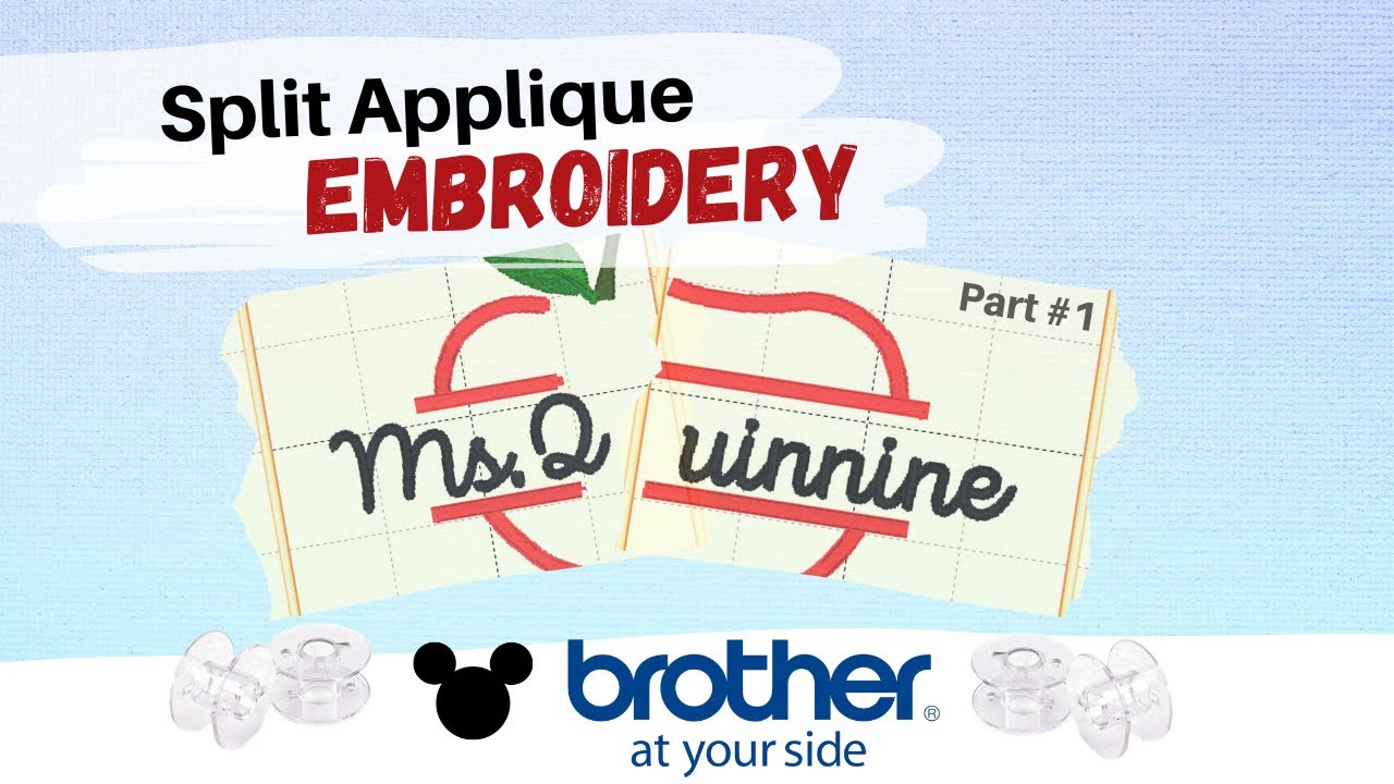 Create a Multi-Position Hoop Appliqué File using Embrilliance ...