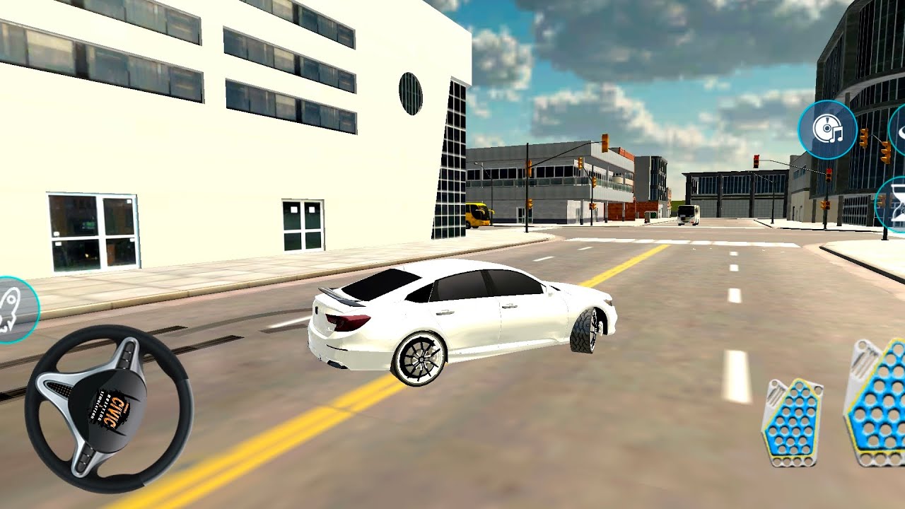 Real car driving simulator Android games - YouTube