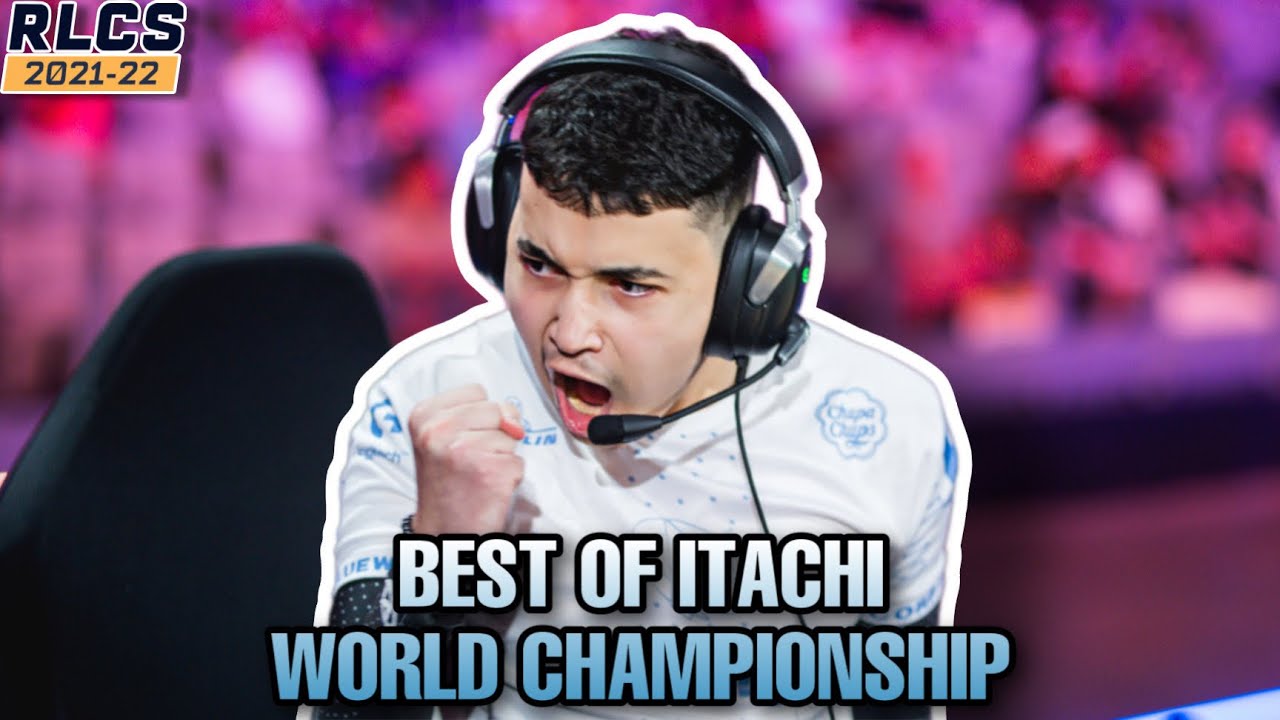 Best of Itachi Rocket League World Championship (All Goals) RLCS 2021 ...