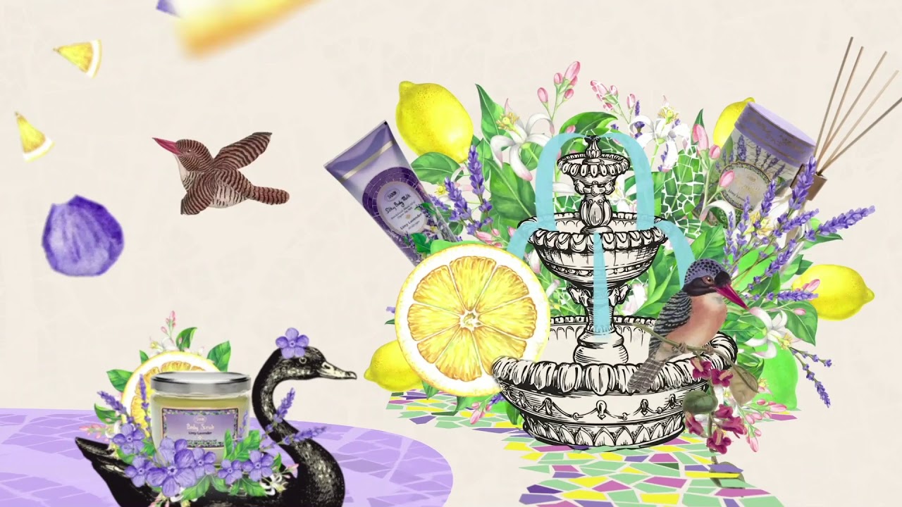 SABON 2019 Spring Collection - YouTube