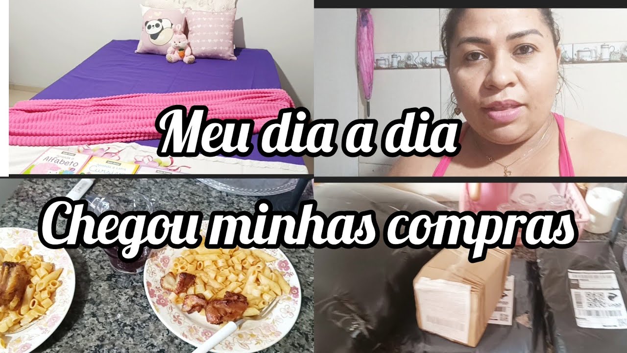 Montando o quarto de Bia/chegou comprinhas/ Rotina do sábado #vlog #vidanova - YouTube