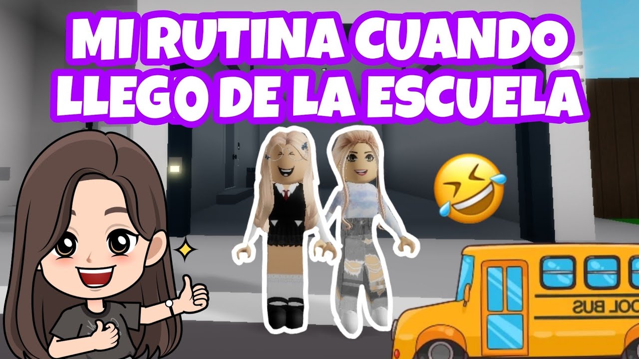 MI RUTINA CUANDO LLEGO DE LA ESCUELA/ El mundo de Emely - YouTube
