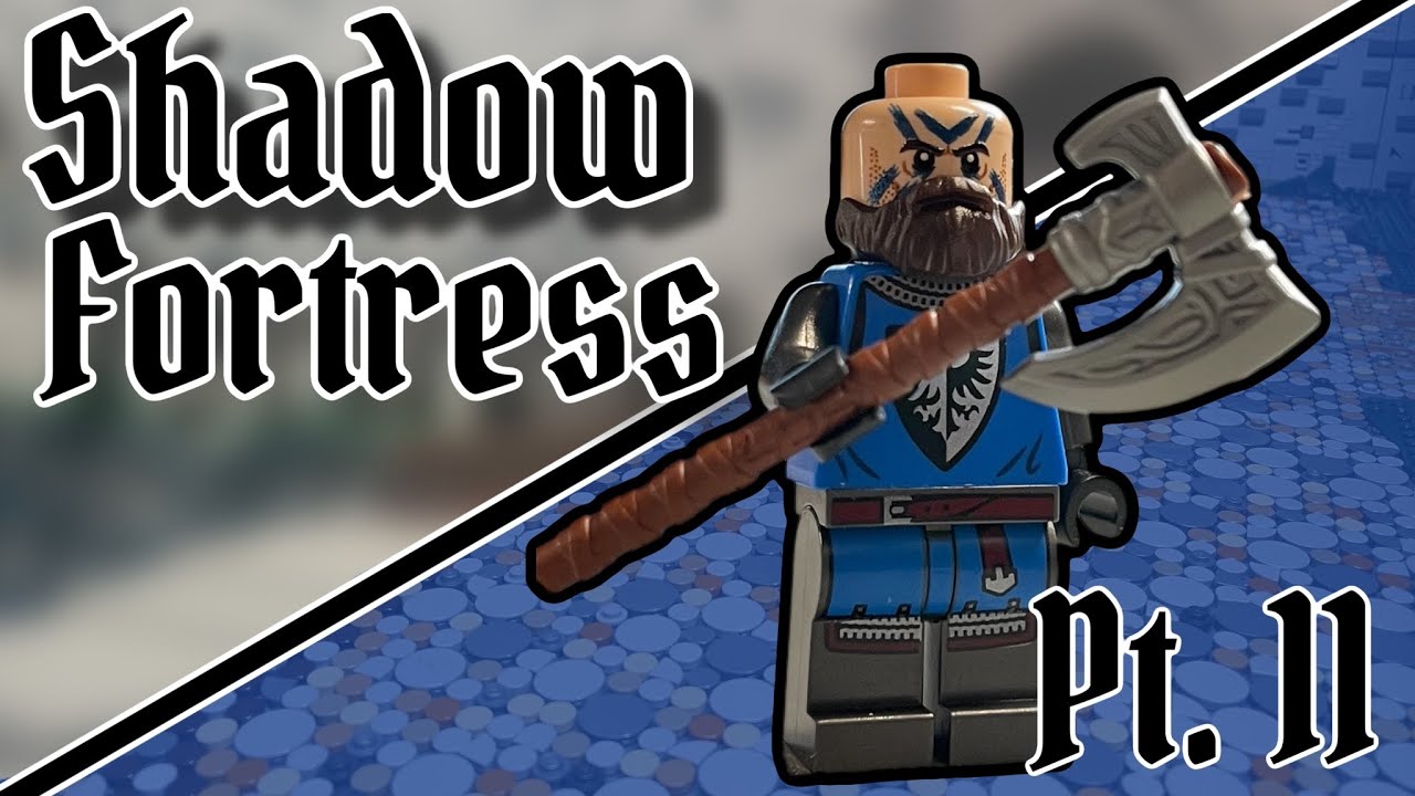 Black Falcon Shadow Fortress Pt. 11 | Am I Really 80,000 Pieces In ...