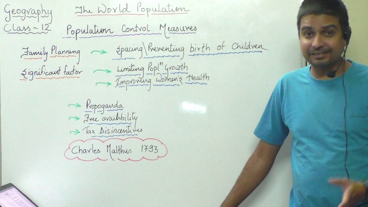 ""Population control measures" | class 12 geography | chapter The world ...