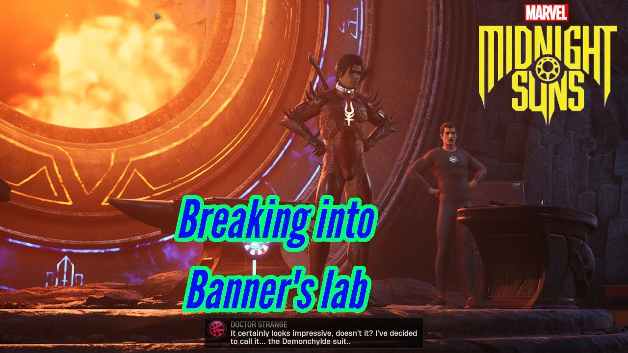 Marvel Midnight Suns- Breaking into Banner's Lab [Spoilers alert] #11 ...