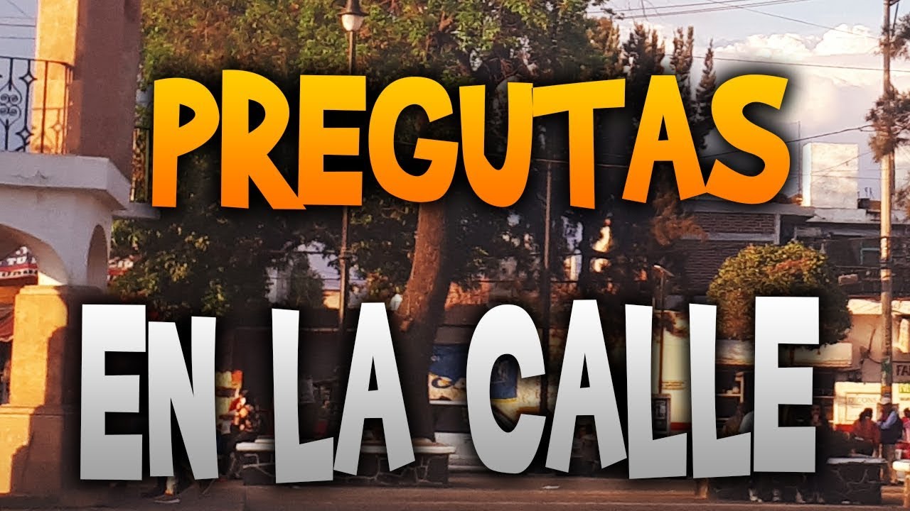Preguntas en la calle que tanto saben-NEMEZYZ - YouTube