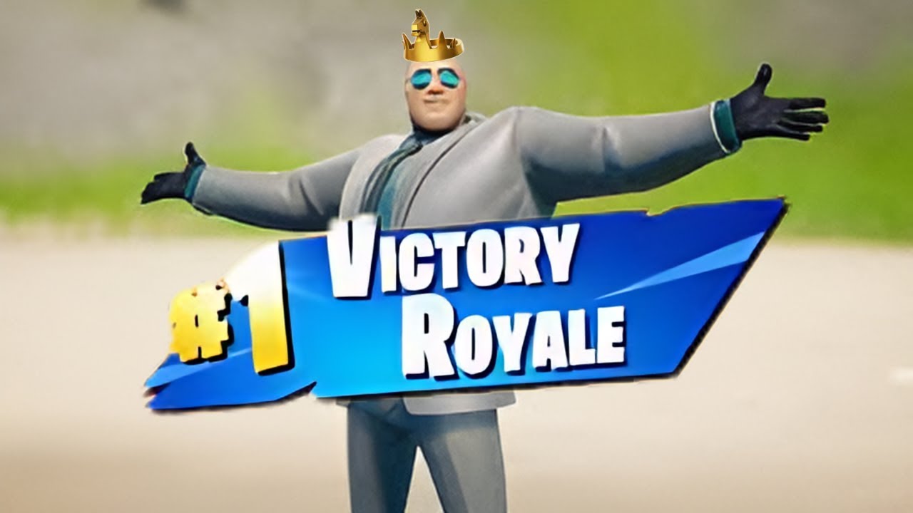 My First Win In Fortnite Season 2 - YouTube