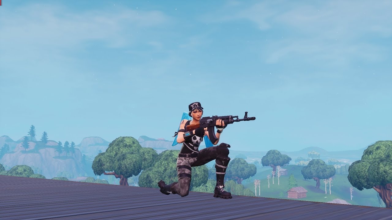 pc players won't believe that I use scroll wheel... (Fortnite Battle ...