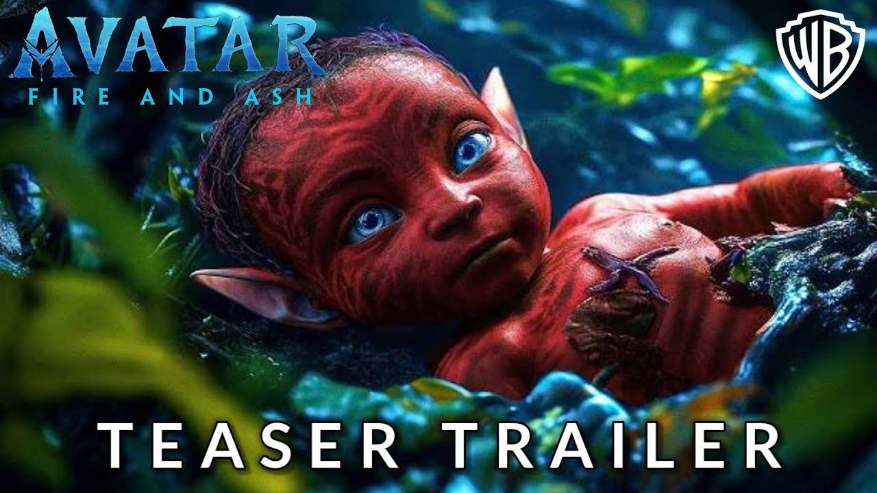 Avatar Fire And Ash - Teaser Trailer | Warner Bros | 2025 - YouTube