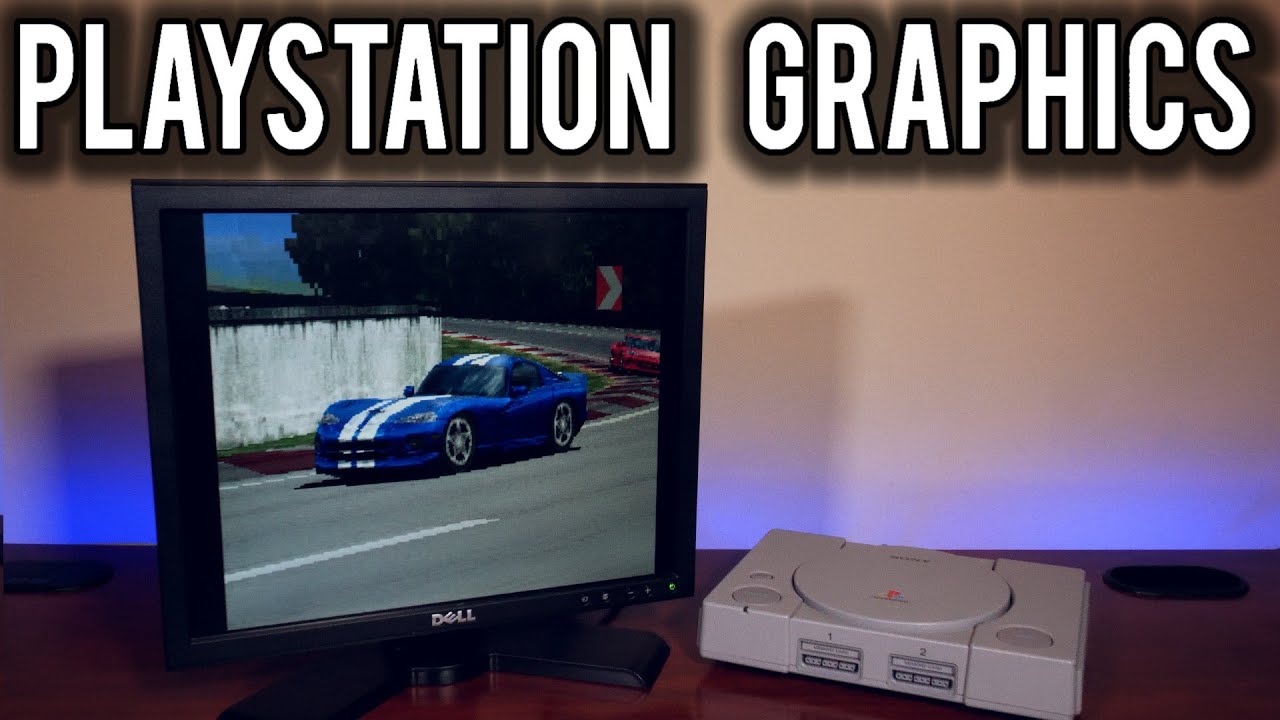 Why PlayStation 1 Graphics Warped and Wobbled so much | MVG - YouTube