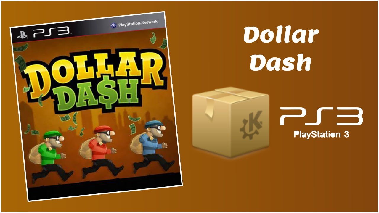 Dollar Dash PKG PS3 - YouTube